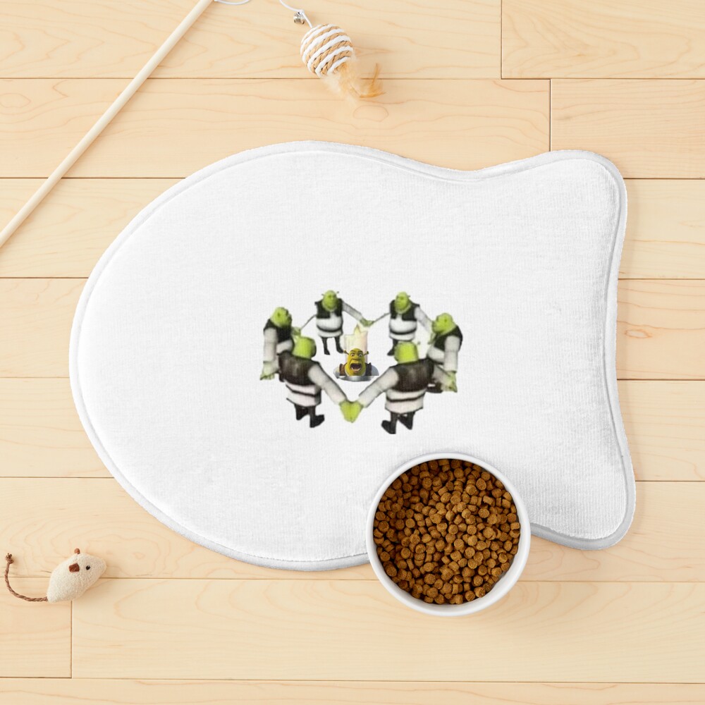 "shrek pun shrek pun Fiona shrek meme " Pet Mat for Sale by ...