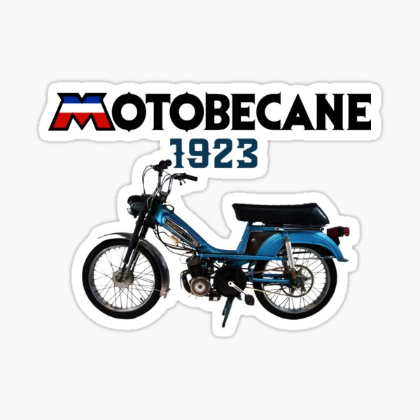 "Motobecane French 1923" Sticker for Sale by bamsustore | Redbubble