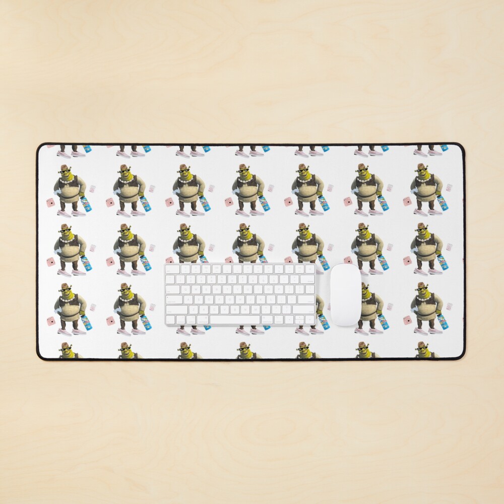 "shrek pun shrek pun Fiona shrek meme " Mouse Pad for Sale by ...