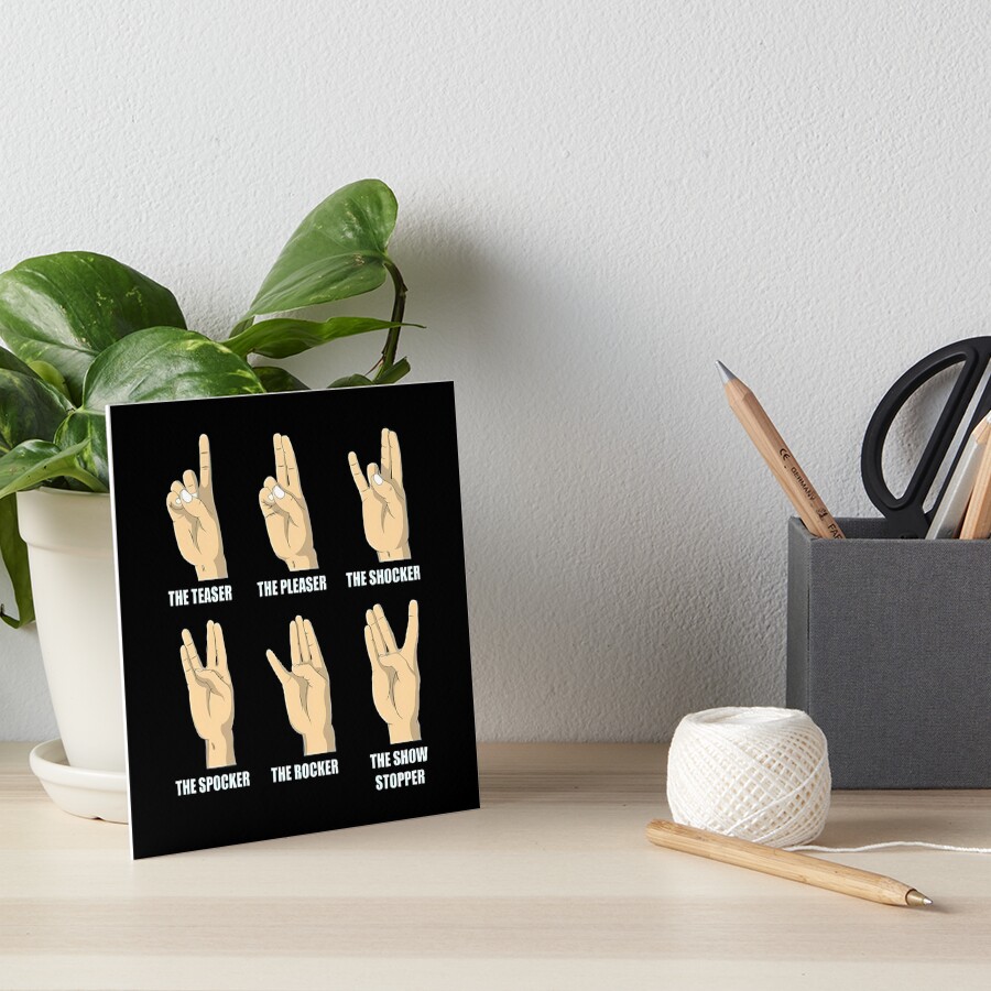 "The teaser the pleaser the shocker the spocker the pocker the show ...