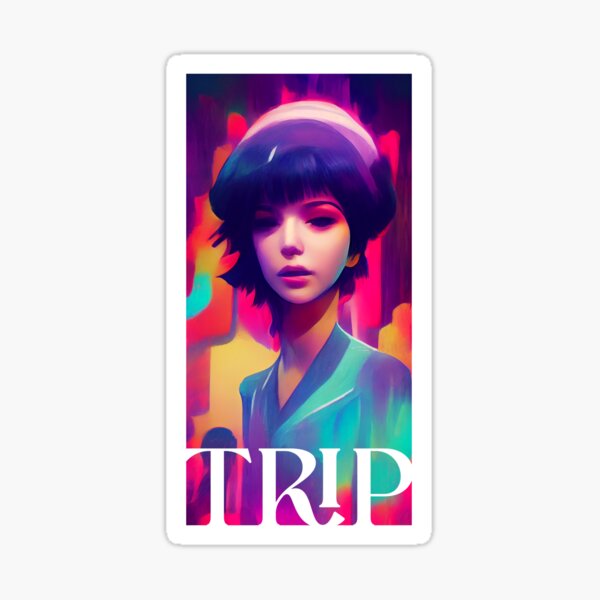 "Trip" Sticker for Sale by GoodTripsOnly | Redbubble