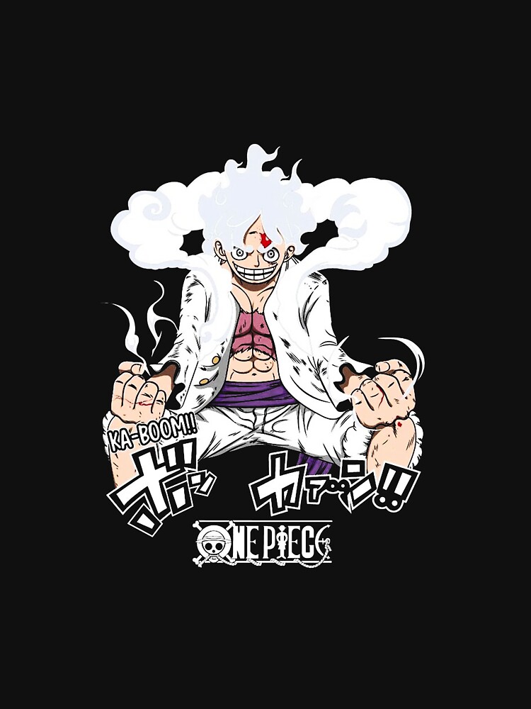 "Luffy Mode God Nika" T-shirt for Sale by hiashijugo | Redbubble ...