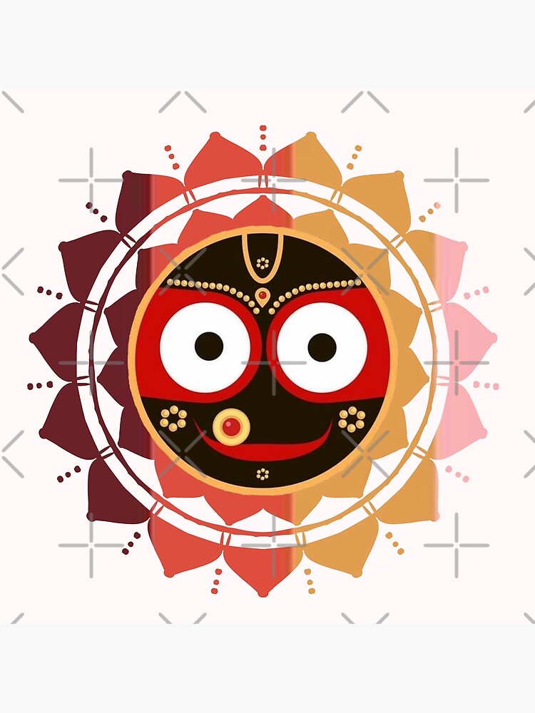 Jagannath Jai Jagannath Lord Jagannath Poster For Sale By Krishnavi Redbubble