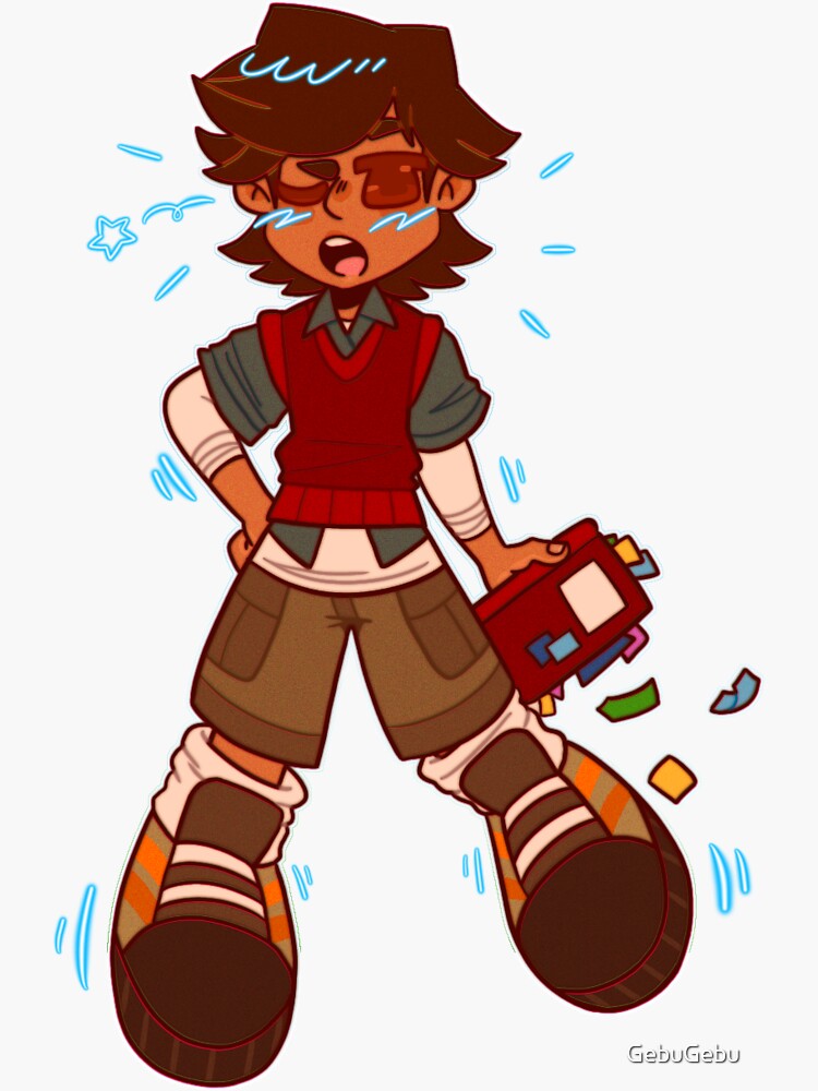 Chibi Noah Sticker For Sale By Gebugebu Redbubble