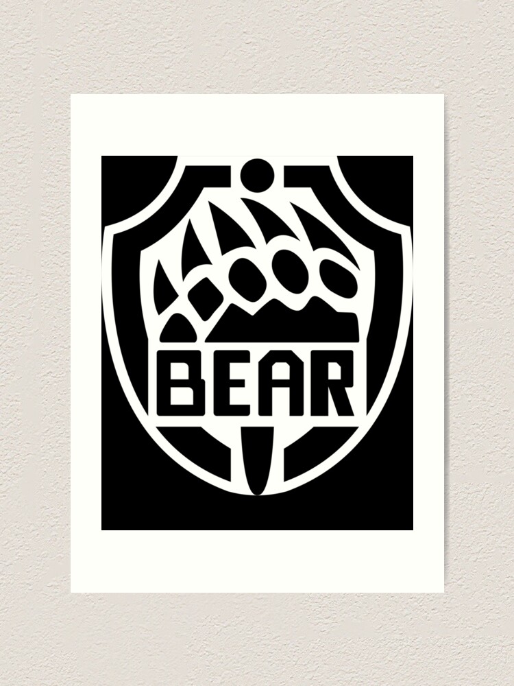 "Escape from tarkov bear" Art Print for Sale by TangelaCarter2 | Redbubble