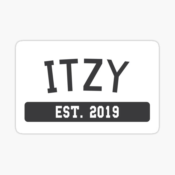 "Kpop College - Itzy" Sticker for Sale by wtshop | Redbubble