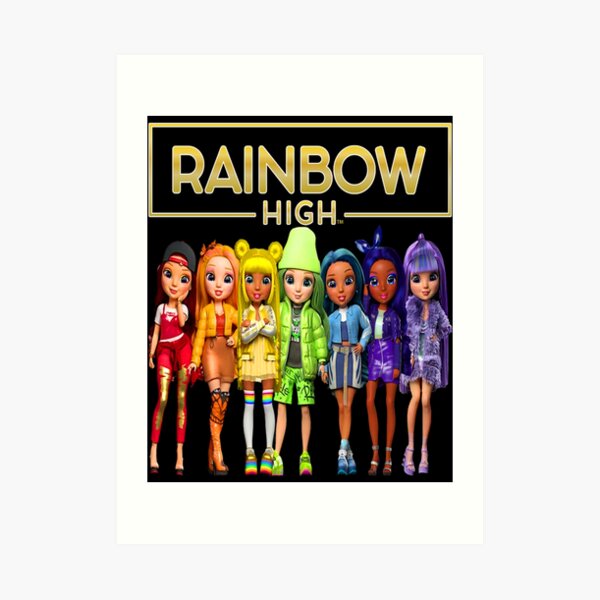 "Rainbow High Gift For Fans rainbow high dolls rainbow high characters ...