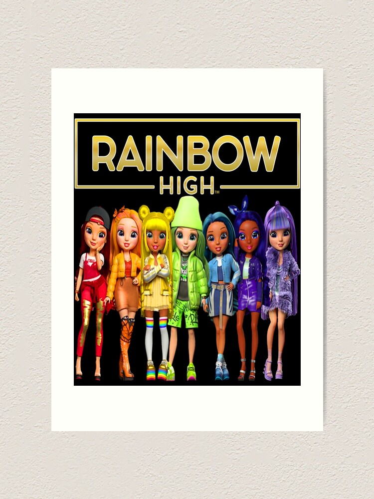 "Rainbow High Gift For Fans rainbow high dolls rainbow high characters ...
