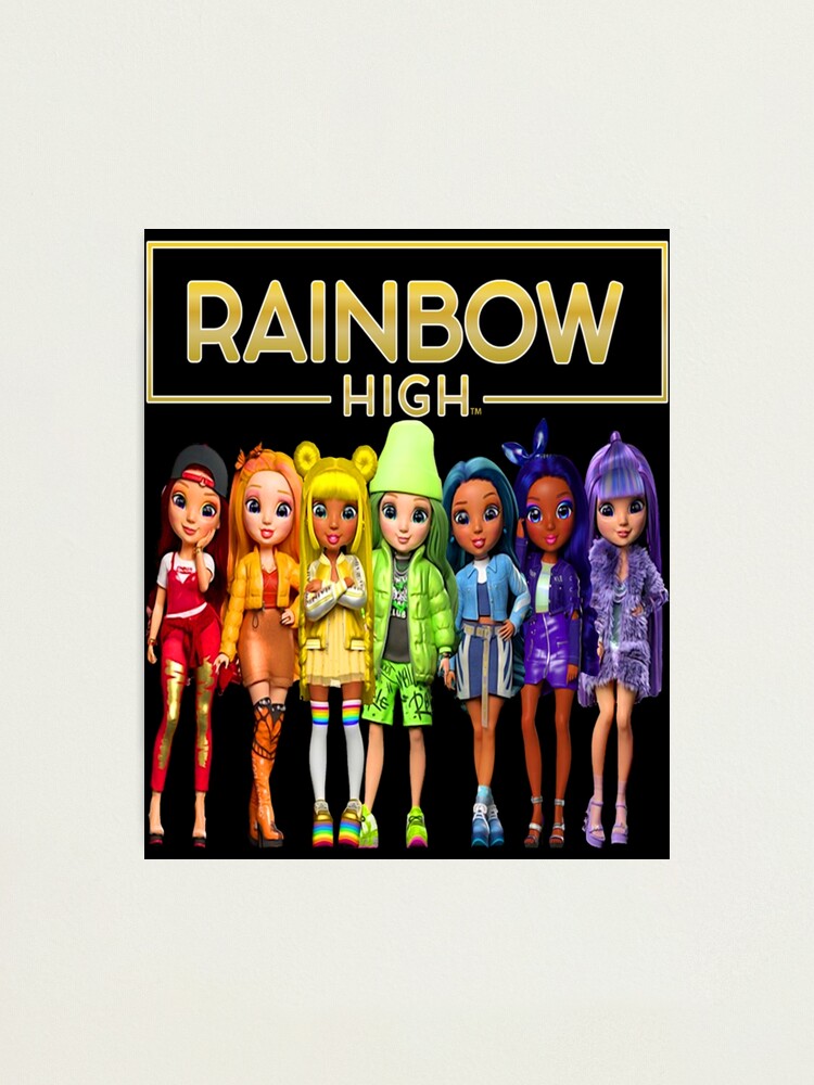 "Rainbow High Gift For Fans rainbow high dolls rainbow high characters ...