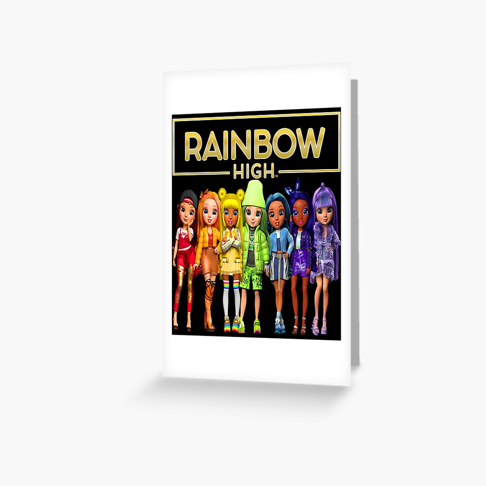 "Rainbow High Gift For Fans rainbow high dolls rainbow high characters ...