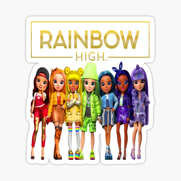 "Rainbow High Gift For Fans rainbow high dolls rainbow high characters ...