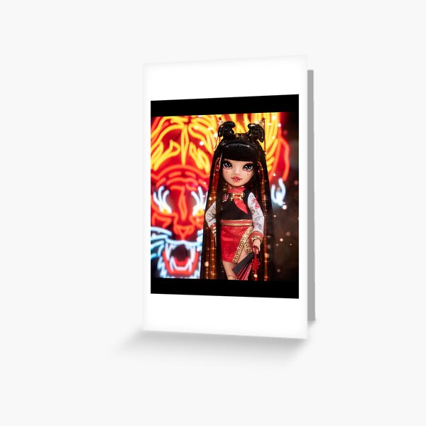 "Rainbow High collector Lily Ching " Greeting Card for Sale by TukkanCo ...