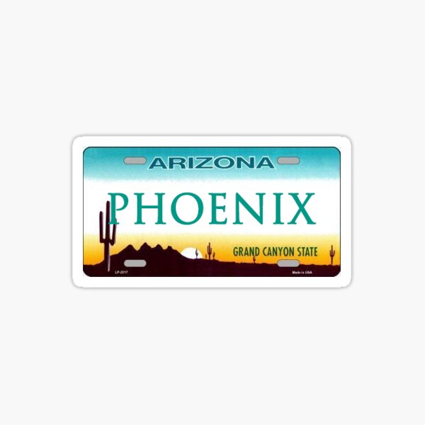 "Phoenix Arizona" Sticker for Sale by hmfariss | Redbubble