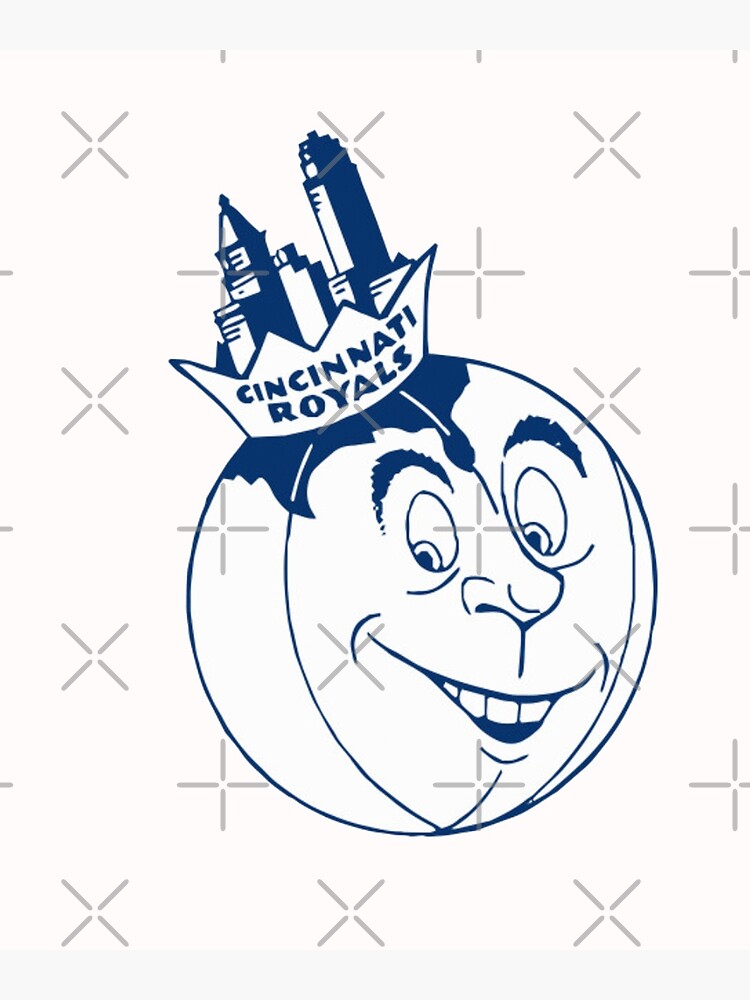"Cincinnati Royals Vintage Logo" Poster for Sale by kdpearce1 | Redbubble
