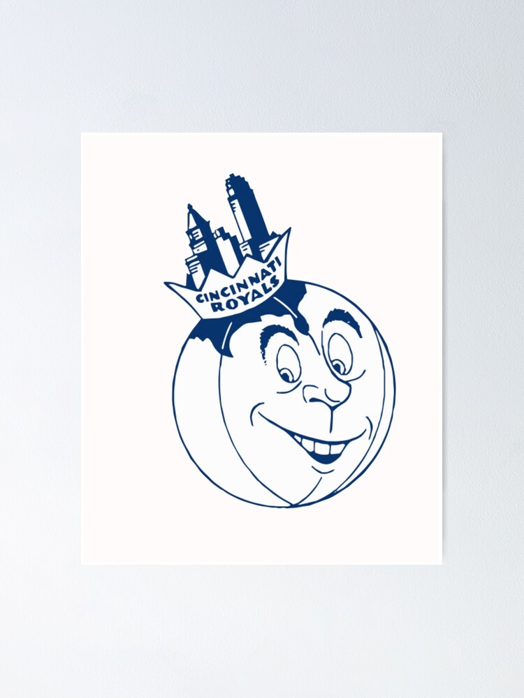 "Cincinnati Royals Vintage Logo" Poster for Sale by kdpearce1 | Redbubble