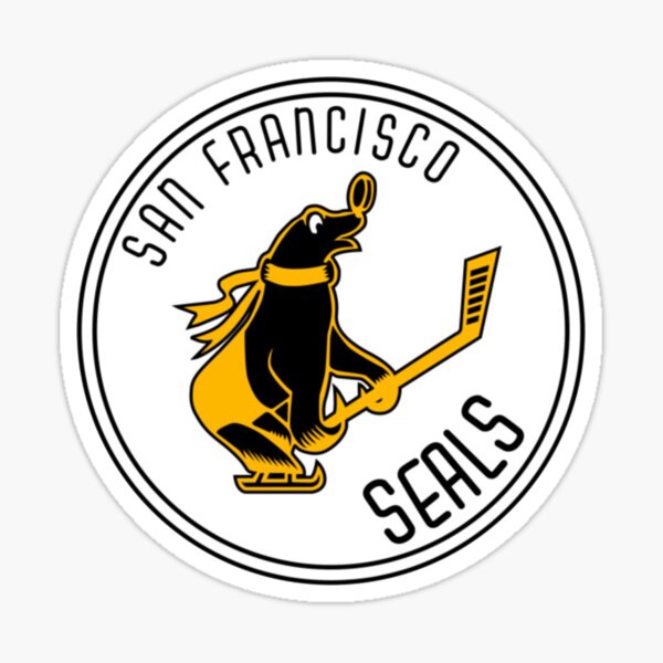 "San Francisco Seals Vintage Logo" Sticker for Sale by kdpearce1 ...