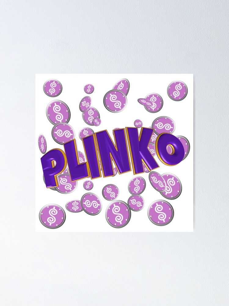 "TV Game Show - TPIR (The Price Is...)Plinko Explodes" Poster for Sale ...