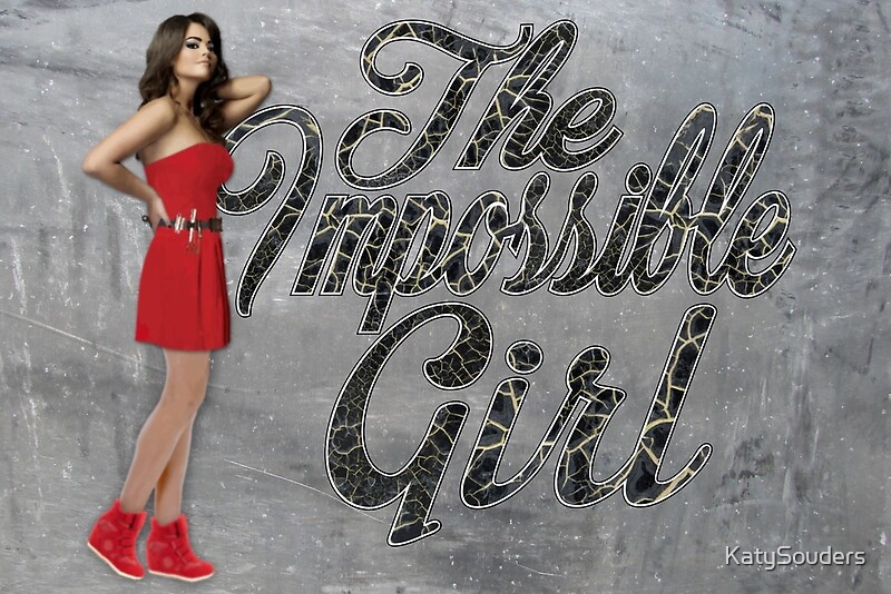 "The Impossible Girl " by KatySouders | Redbubble