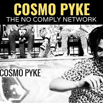 "no comply network" Sticker for Sale by creative-spaces | Redbubble