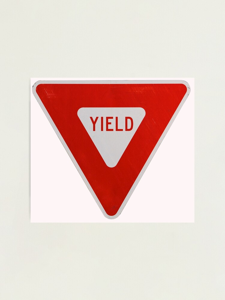 Yield Sign Logo