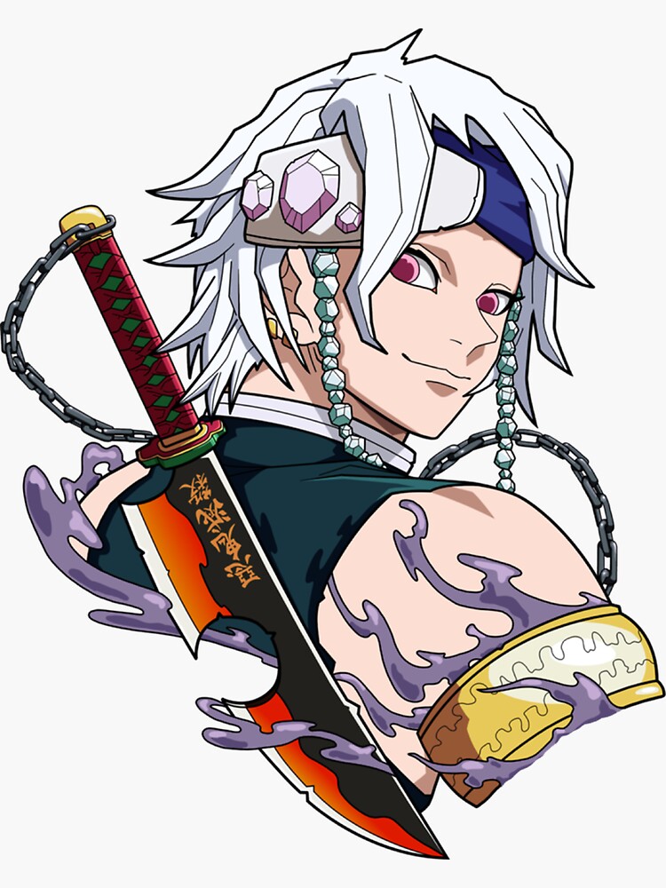 "Sound Hashira Tengen " Sticker for Sale by EMMGONZALEZ | Redbubble