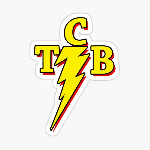 "TCB - Taking Care of Business!!! " Sticker for Sale by samanthalopez4 ...