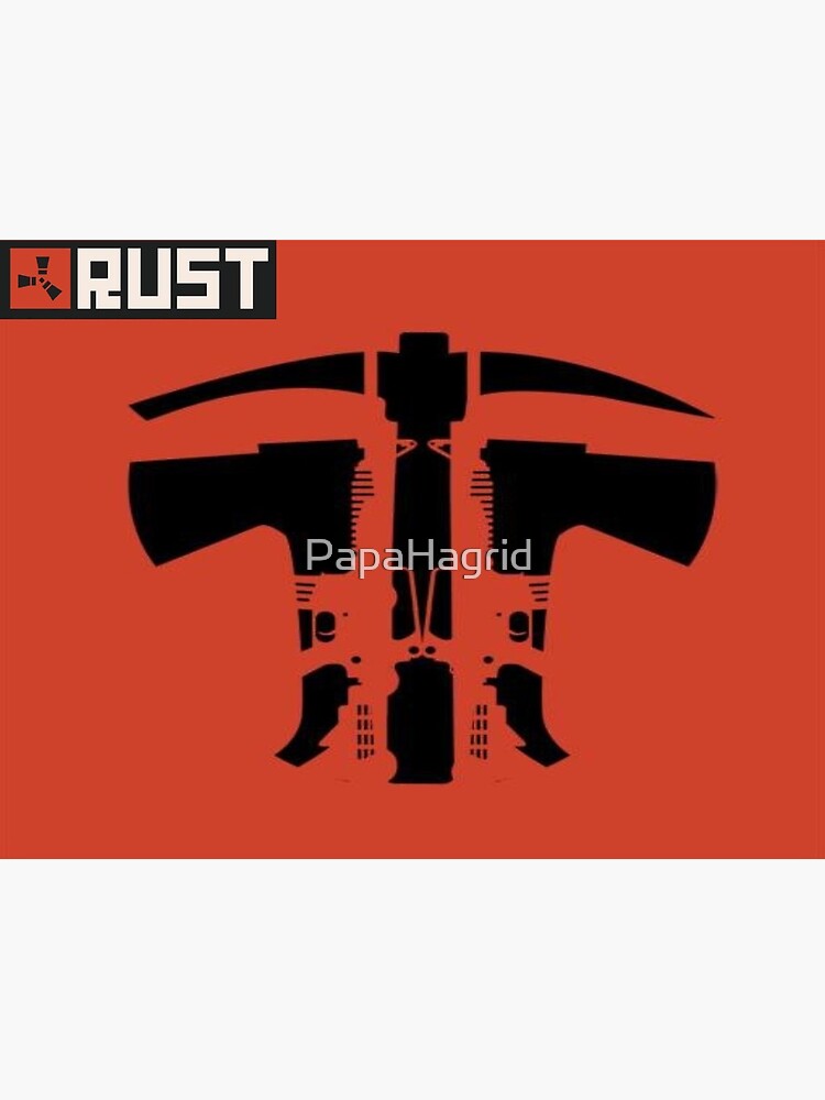 "Rust Weapons" Framed Art Print for Sale by PapaHagrid | Redbubble