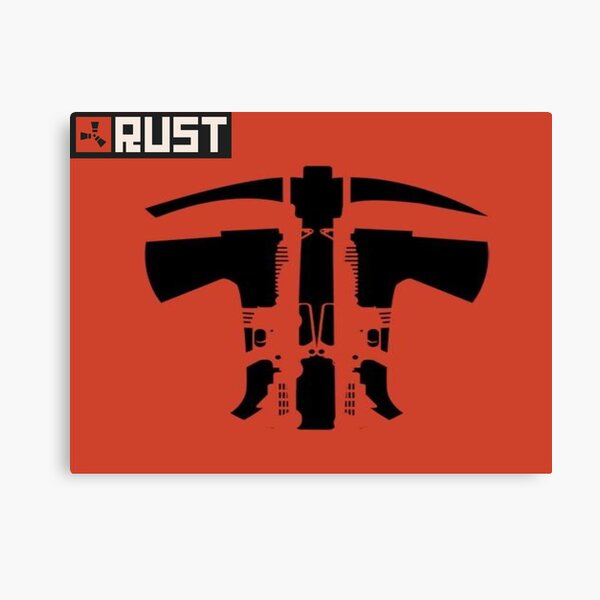 Rust Game Canvas Prints | Redbubble