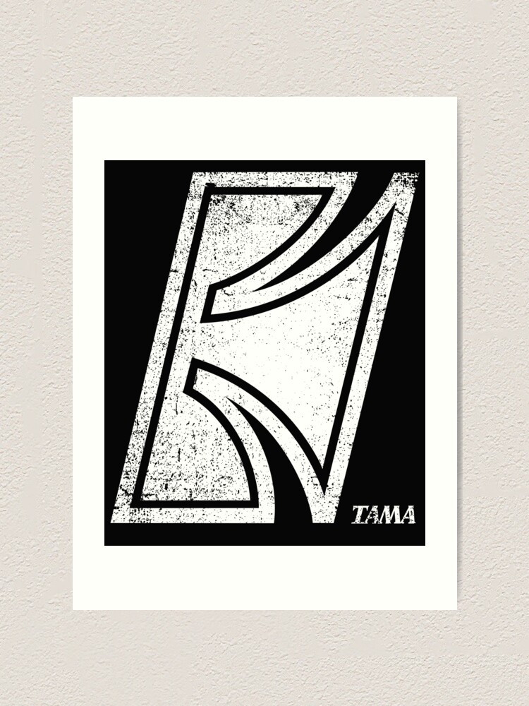 "TAMA DRUMS LOGO " Art Print for Sale by TEEjDESIGN | Redbubble