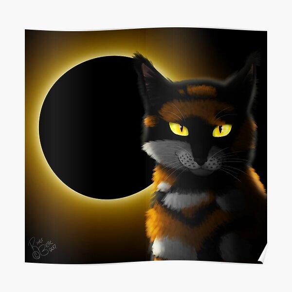 "-Warrior Cats- Sol" Poster for Sale by riverbelleart | Redbubble