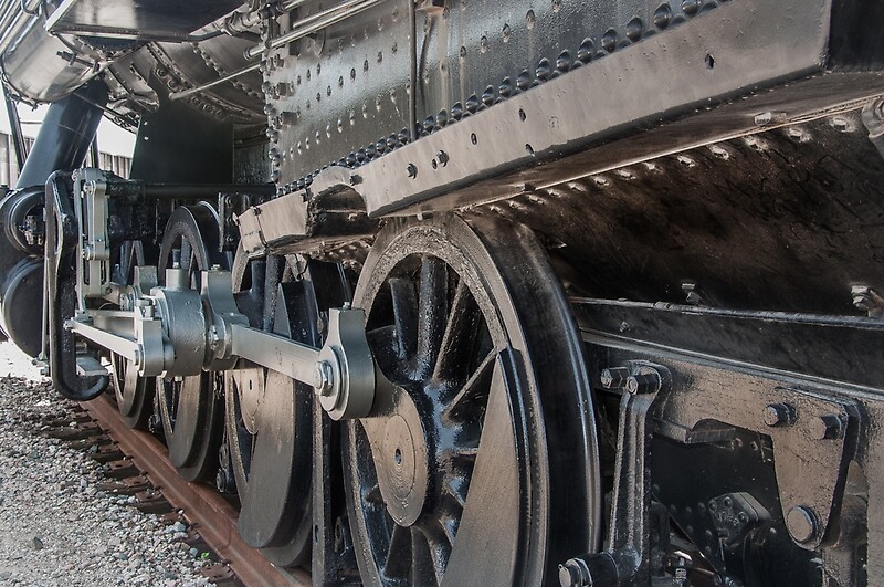 "Pistons, Cogs and Steam" by John Kapusta | Redbubble