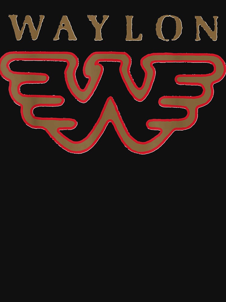 "Waylon jennings official merchandise flying logo " Tank Top for Sale ...