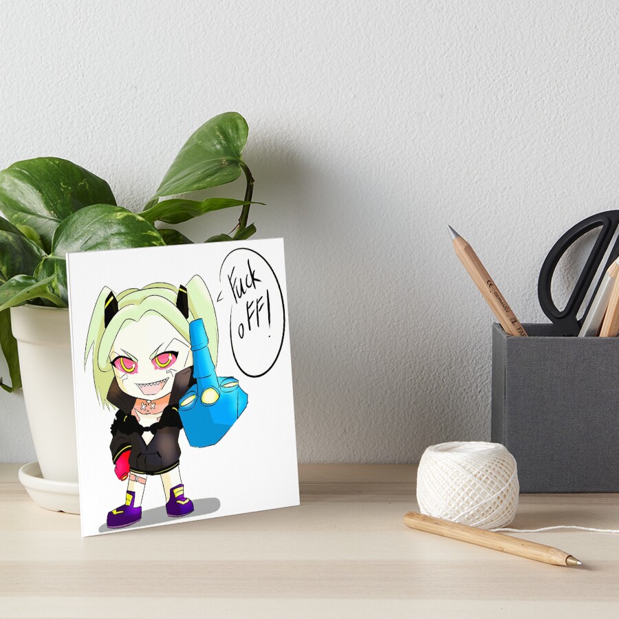 "Chibi Rebecca Cyberpunk Edgerunners, Cyberpunk Edgerunners Rebecca ...