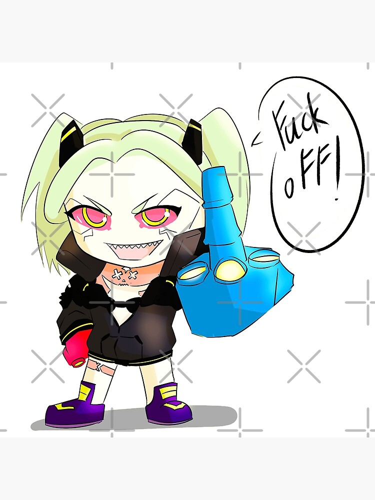 "Chibi Rebecca Cyberpunk Edgerunners, Cyberpunk Edgerunners Rebecca ...