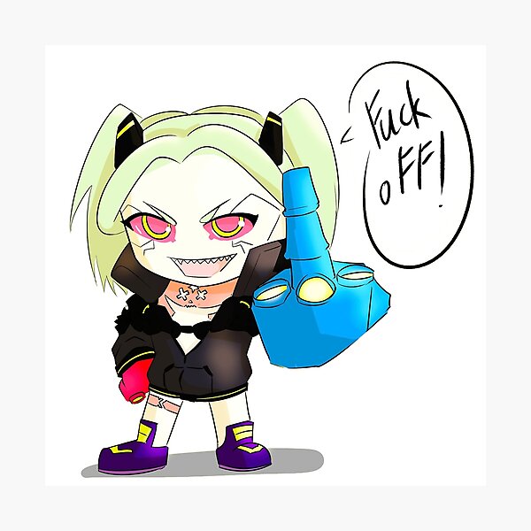 "Chibi Rebecca Cyberpunk Edgerunners, Cyberpunk Edgerunners Rebecca ...