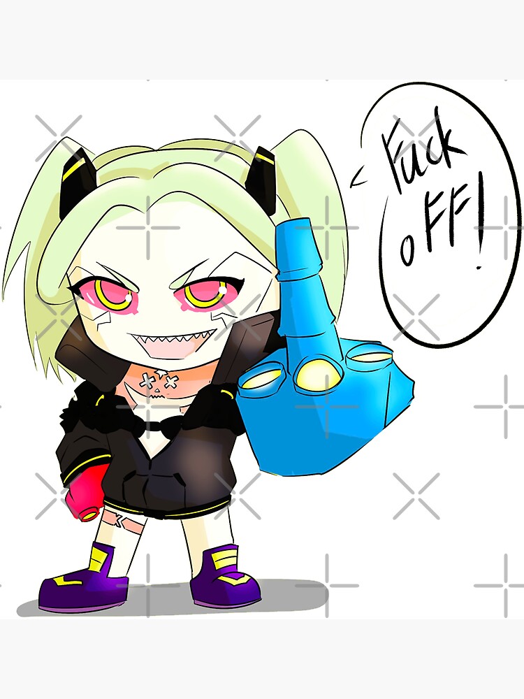 "Chibi Rebecca Cyberpunk Edgerunners, Cyberpunk Edgerunners Rebecca ...