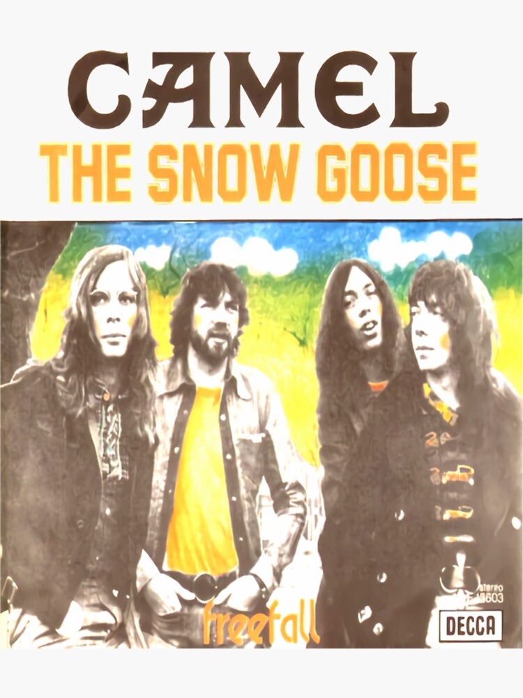 "best selling of camel band " Sticker for Sale by BeersShop | Redbubble