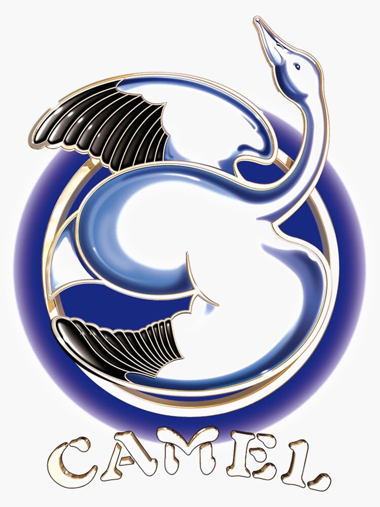 "CAMEL BAND prestasi adalah kemauan " Sticker for Sale by BeersShop ...