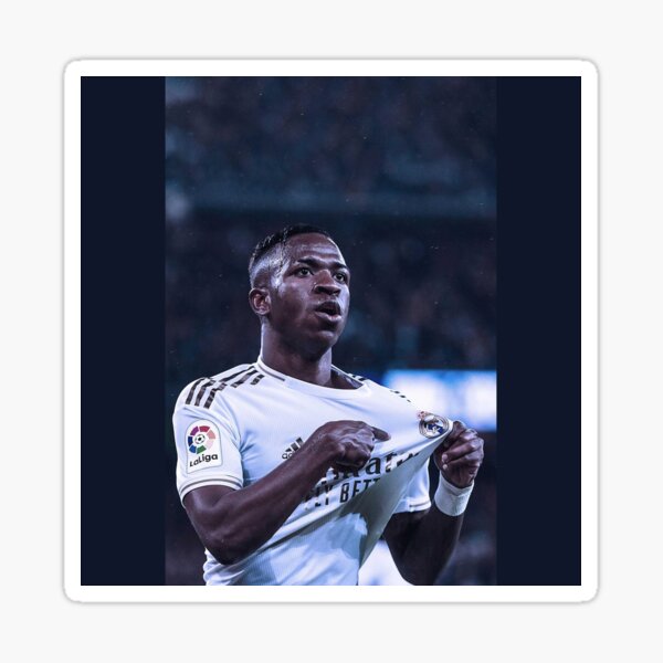 "vinicius junior 2#240922" Sticker for Sale by thomastrent544 | Redbubble