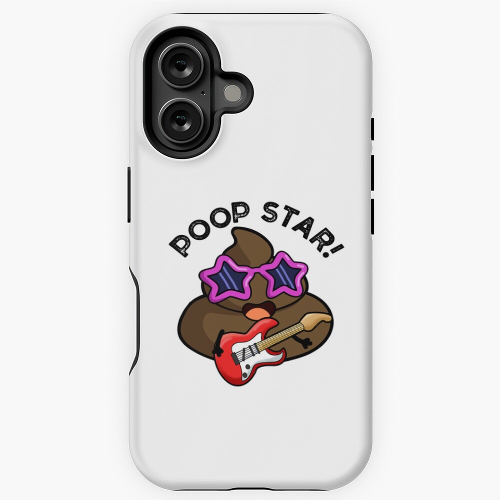 "Poop Star Funny Pop Star Puns " Sticker for Sale by punnybone | Redbubble