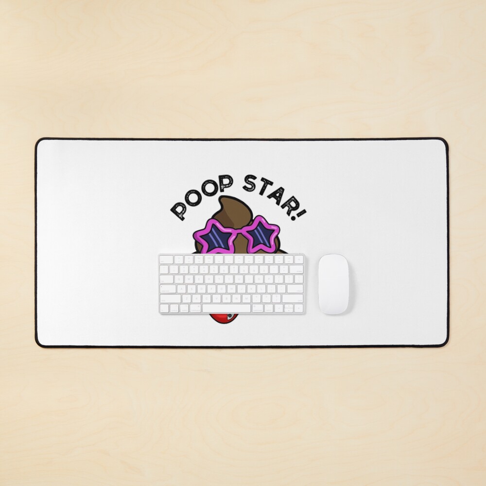 "Poop Star Funny Pop Star Puns " Sticker for Sale by punnybone | Redbubble