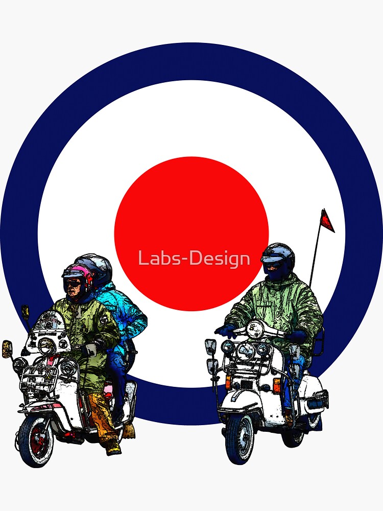 "We are the Mods" Sticker by Labs-Design | Redbubble