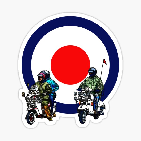 "We are the Mods" Sticker by Labs-Design | Redbubble