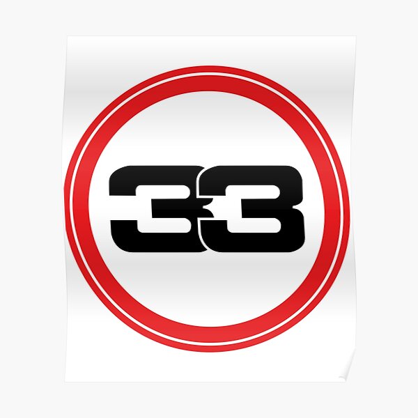 "Max Verstappen speed limit 33 funny F1 " Poster for Sale by ...