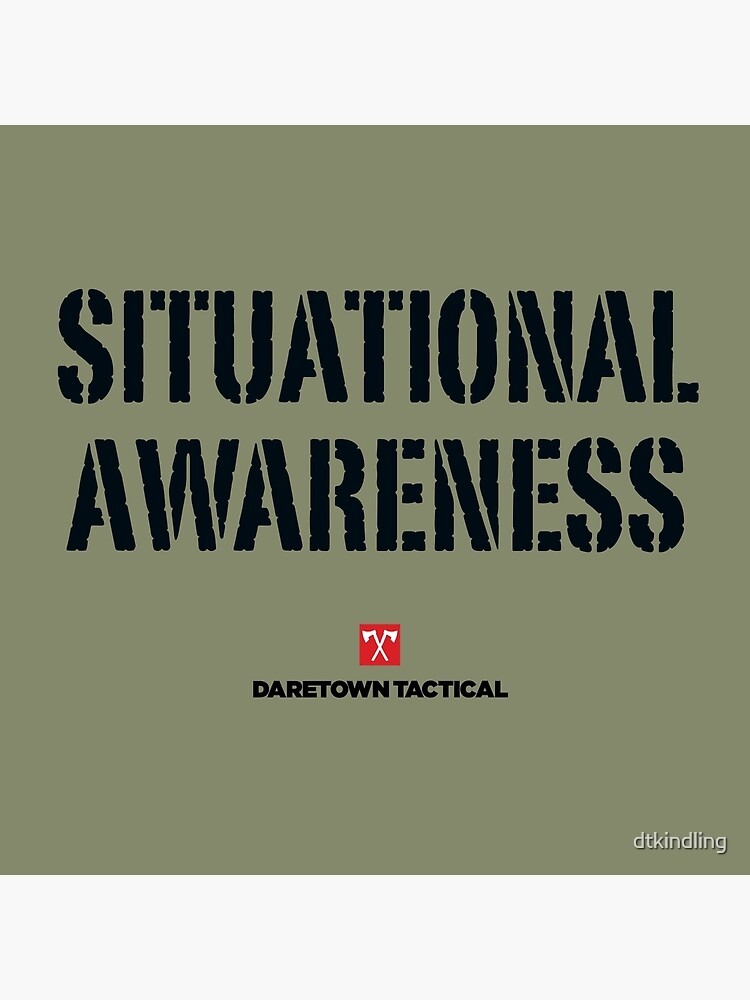 Situational Awareness