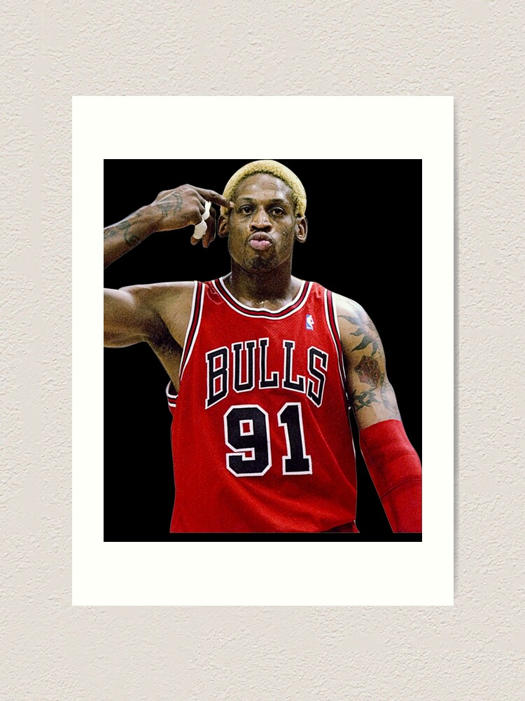 "Dennis Rodman, Dennis Rodman , NWO, Vintage Dennis Rodman Merch ...