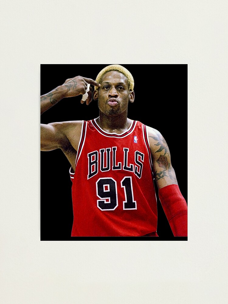 "Dennis Rodman, Dennis Rodman , NWO, Vintage Dennis Rodman Merch ...