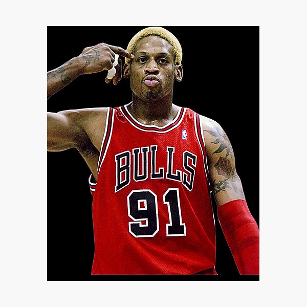 "Dennis Rodman, Dennis Rodman , NWO, Vintage Dennis Rodman Merch ...
