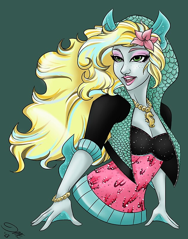 "Lagoona Blue Fanart " by HuntingDaphne | Redbubble