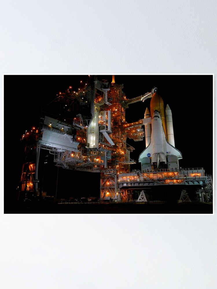 "SPACE SHUTTLE DISCOVERY" Poster by IMPACTEES | Redbubble